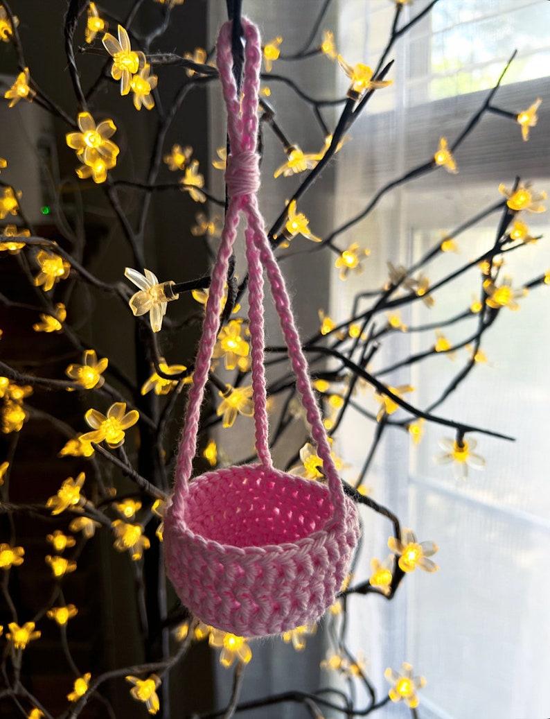 Fuzzy Hanging Vines | Amigurumi Plush | Crocheted Vines | Crochet ...
