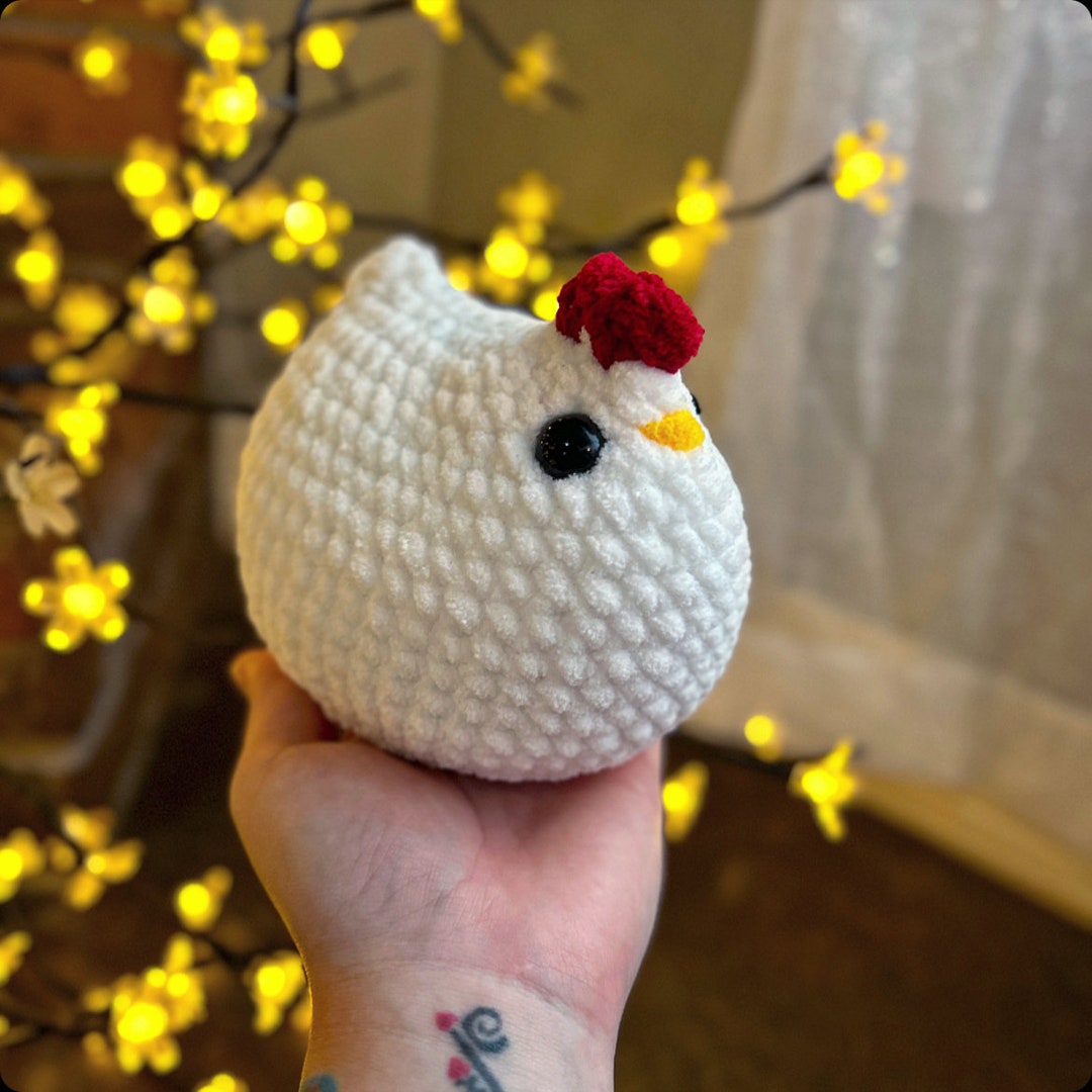 Mama Chicken | Crochet Plush | Stuffed Animal | Plush | Amigurumi ...