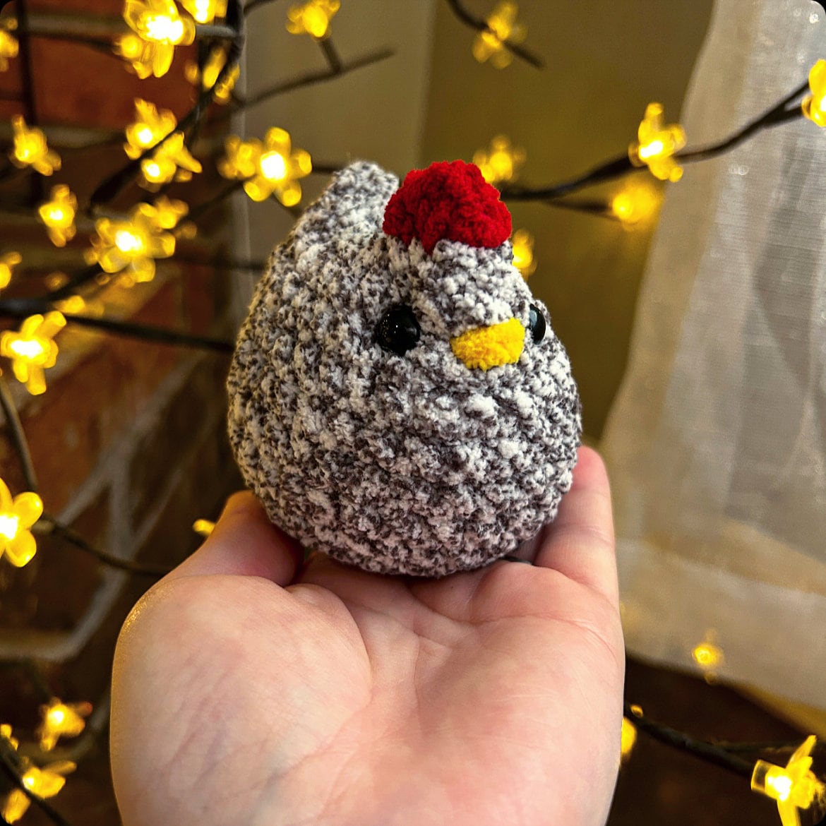 Baby Chicken | Crochet Plush | Stuffed Animal | Plush | Amigurumi ...