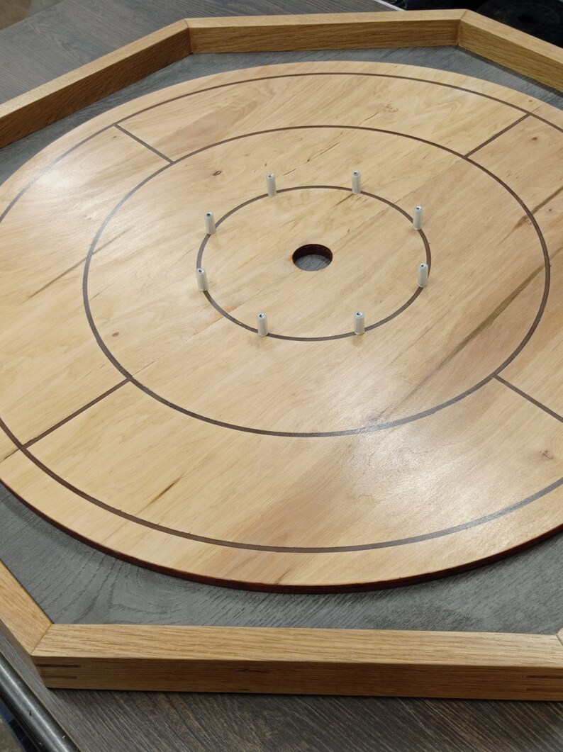 Crokinole a Table Game for the Family - Etsy