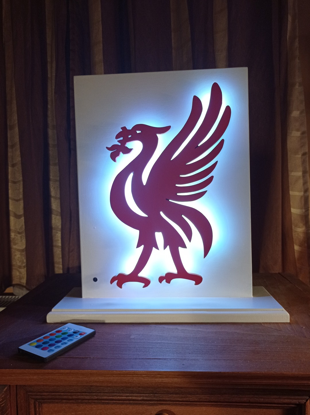 Liverpool Desk Decoration With Lights - Etsy