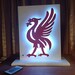 Liverpool Desk Decoration With Lights - Etsy