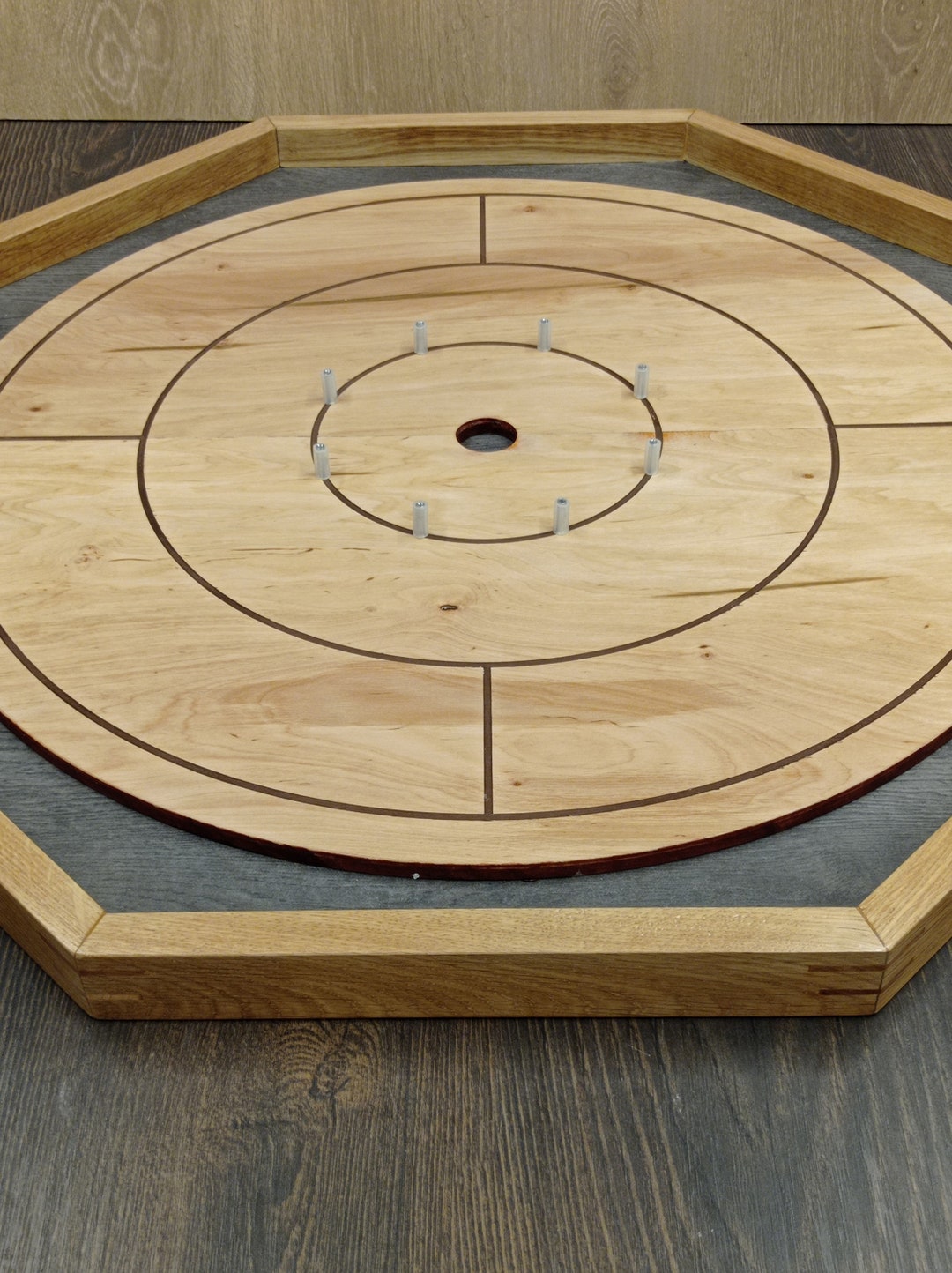 Crokinole a Table Game for the Family - Etsy
