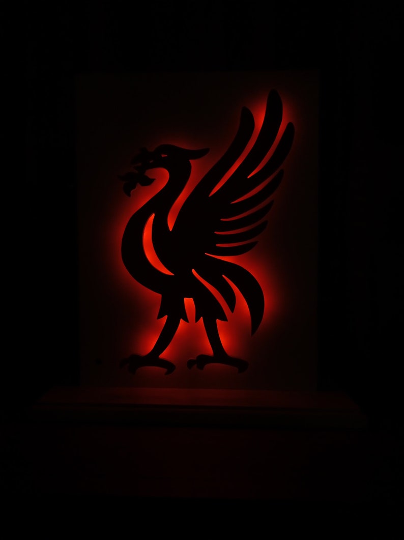 Liverpool Desk Decoration With Lights - Etsy