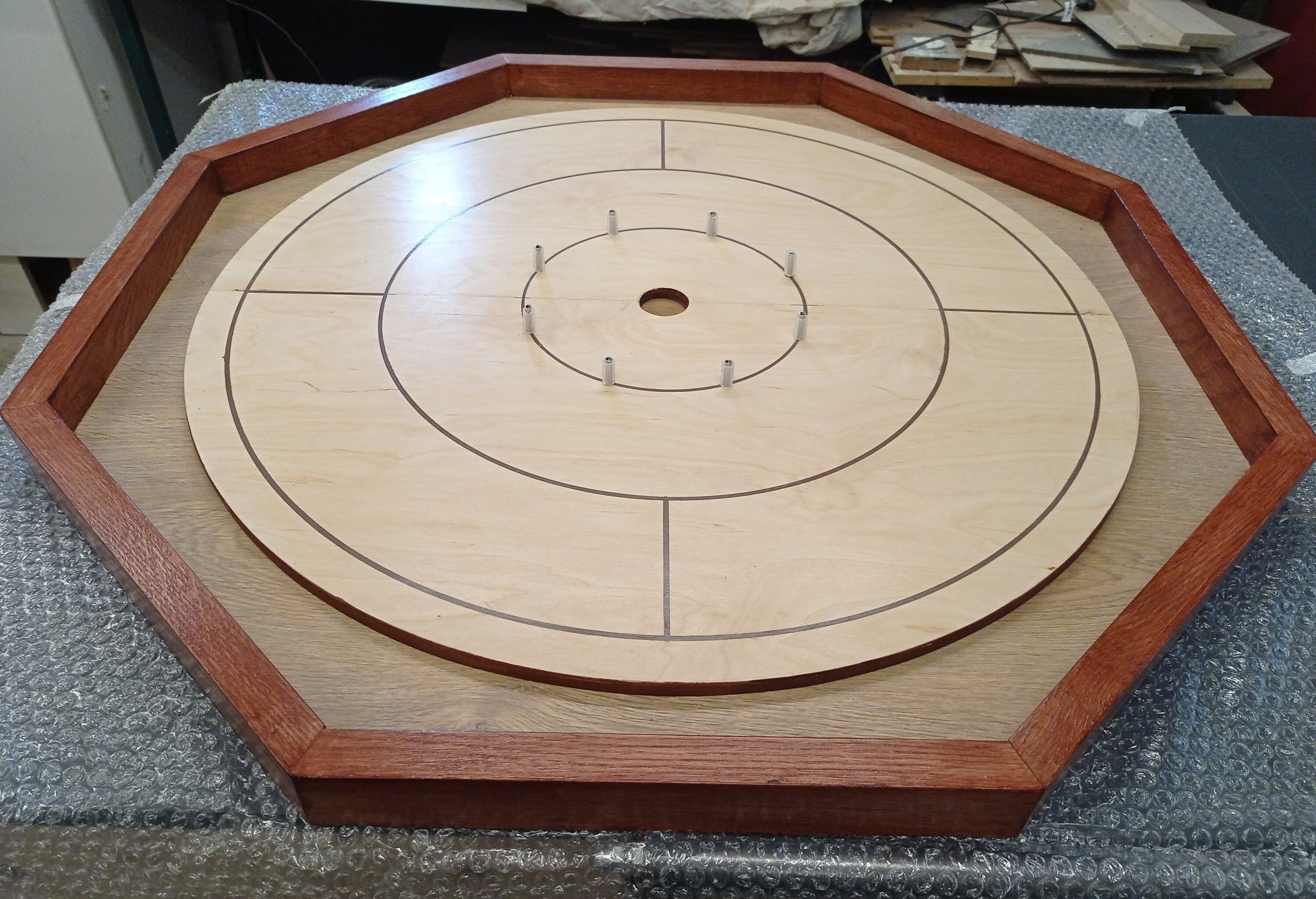 Crokinole a Table Game for the Family - Etsy