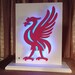 Liverpool Desk Decoration With Lights - Etsy
