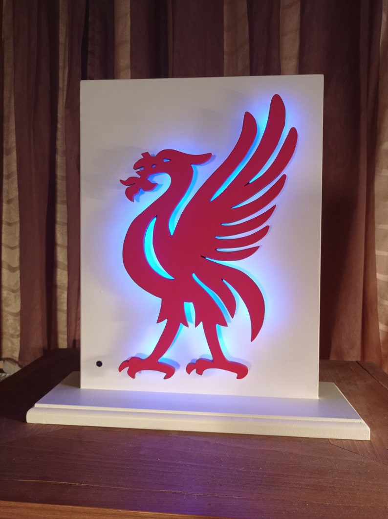 Liverpool Desk Decoration With Lights - Etsy