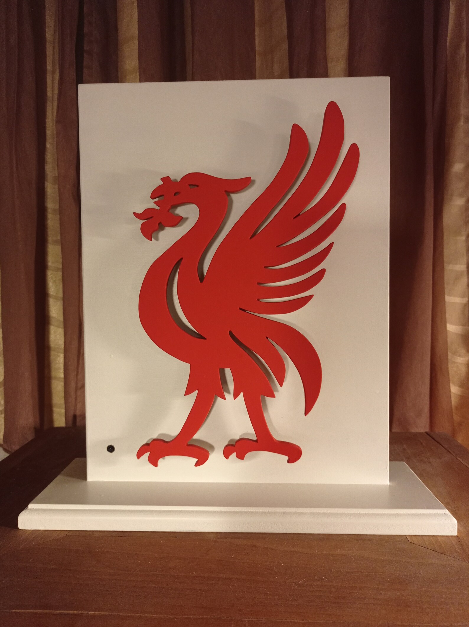 Liverpool Desk Decoration With Lights - Etsy