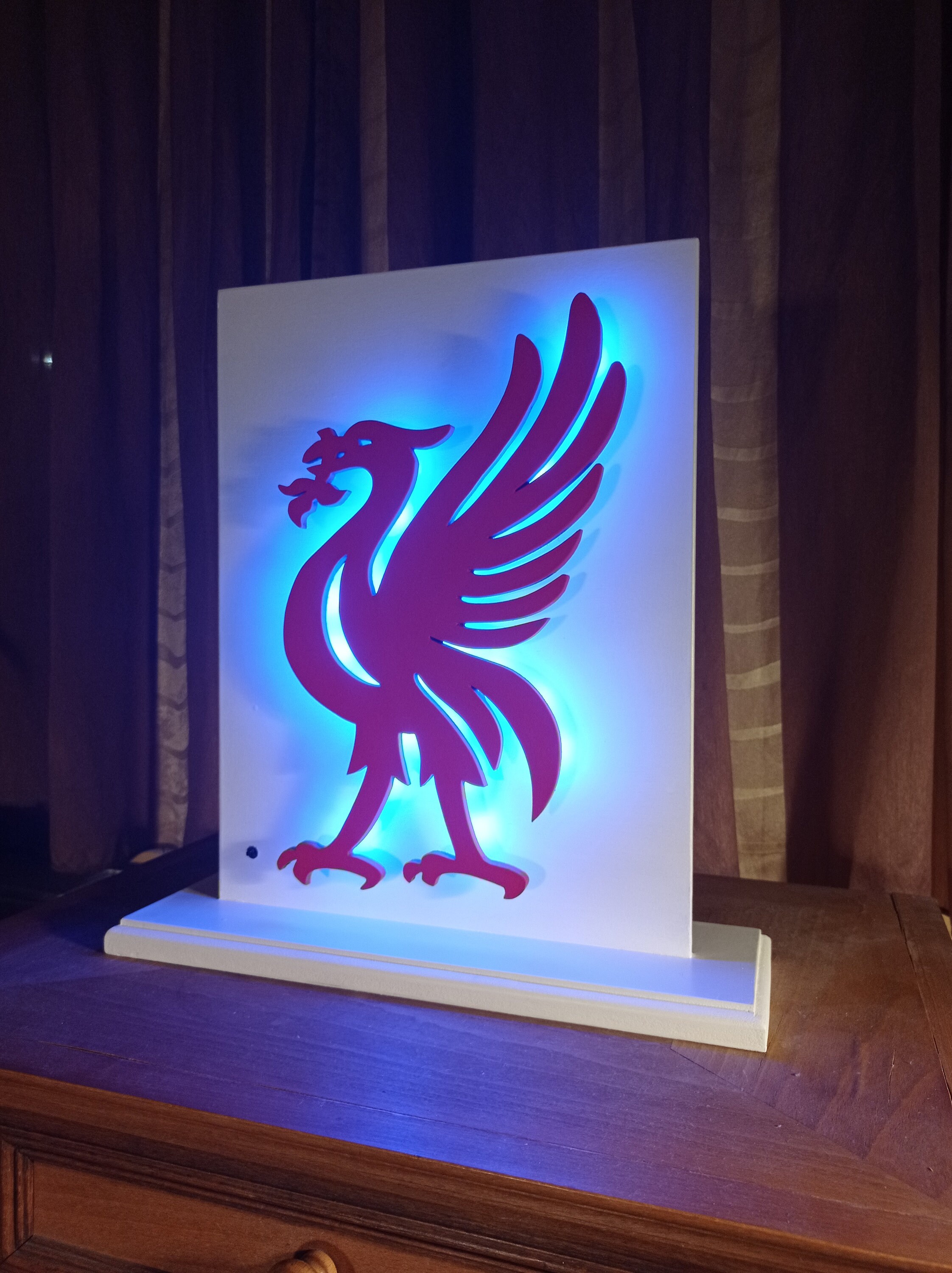 Liverpool Desk Decoration With Lights - Etsy