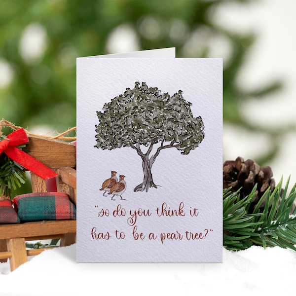 Pear Tree Greetings - Etsy