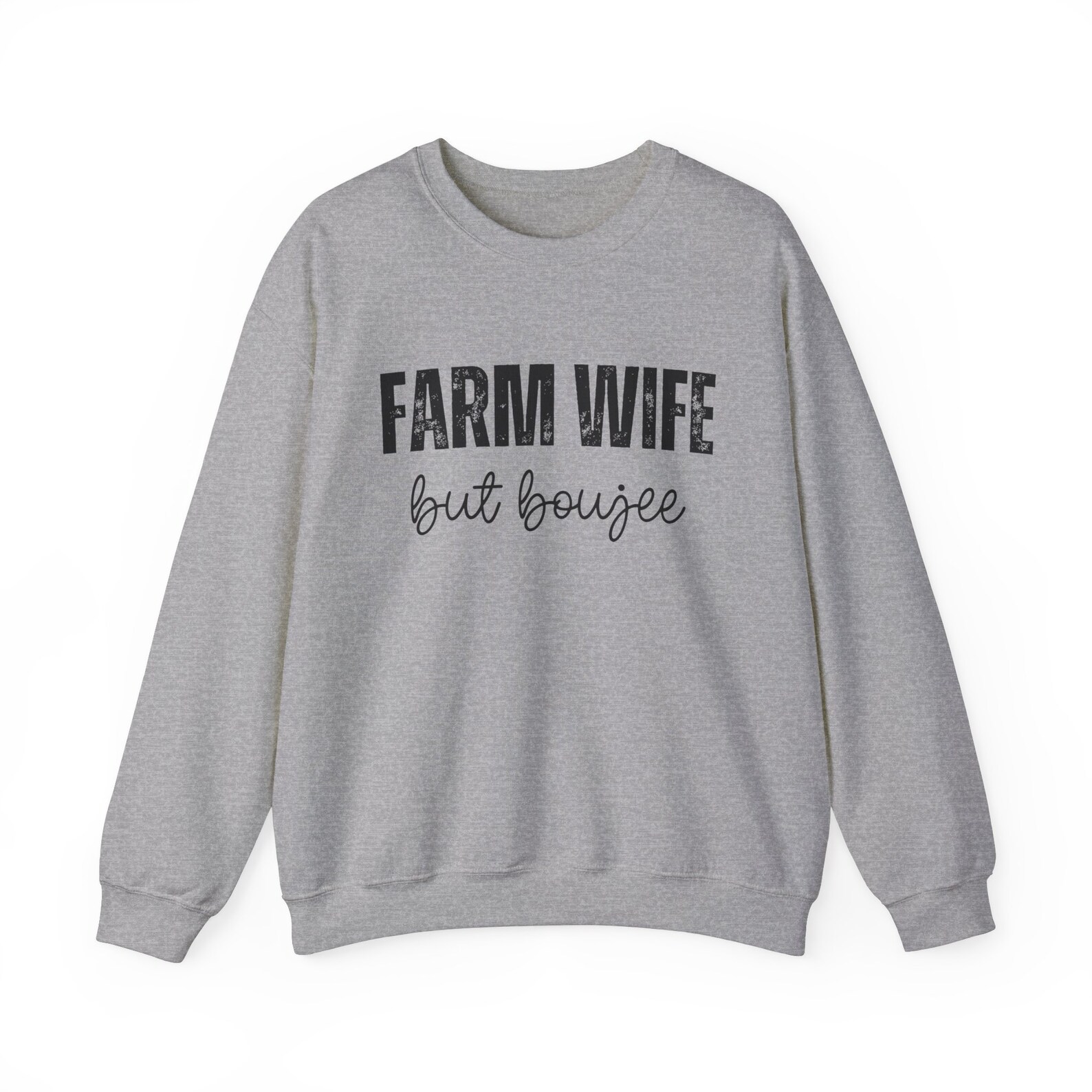 Farm Wife but Boujee Sweatshirt, Farmer's Wife Shirt, Harvest ...