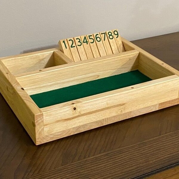 Shut the Box - Etsy