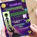 Editable Alien Birthday Invitation. Space Invasion Invitation - Etsy UK