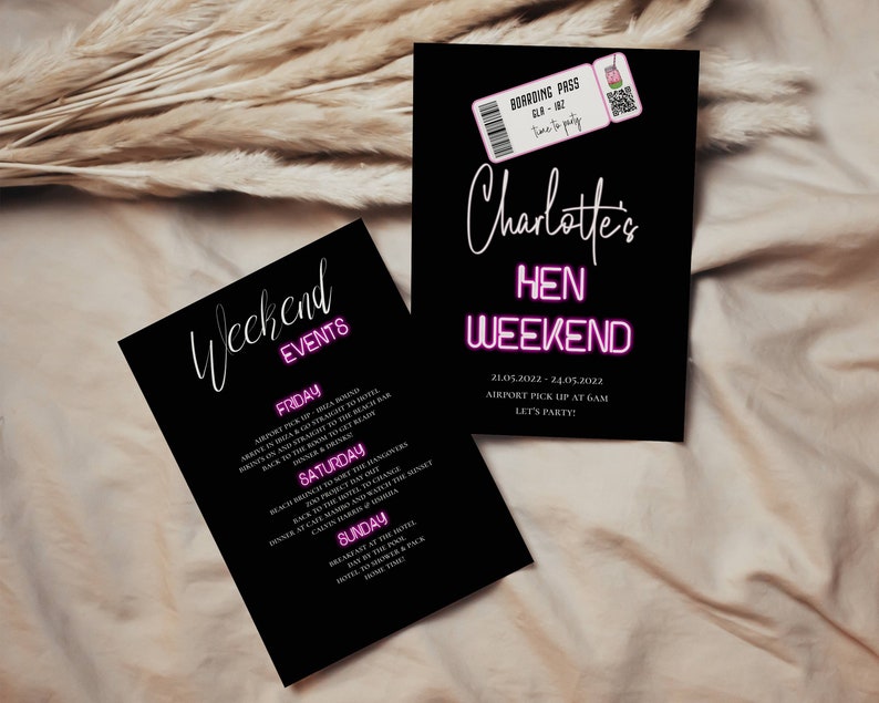 Editable Bachelorette Party Invitation, Bachelorette Invitation ...