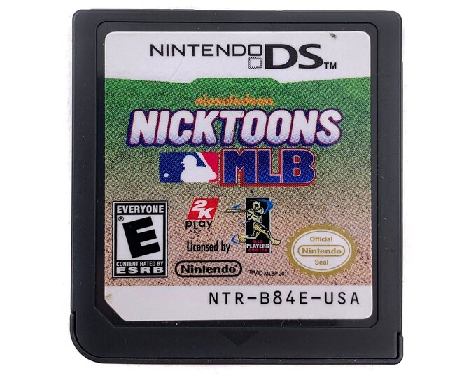 Nicktoons MLB Nintendo DS Game - Etsy