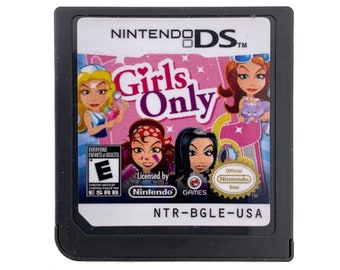 Girls Only Ds Game - Etsy