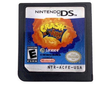 Crash Bandicoot Ds - Etsy