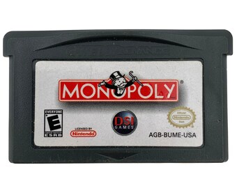 Monopoly Gba Game - Etsy