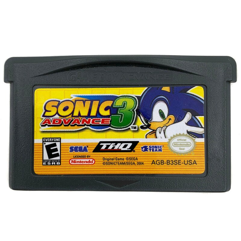 Sonic Advance 4 Logo 2025 Dimps Cosmicflare - Etsy Canada