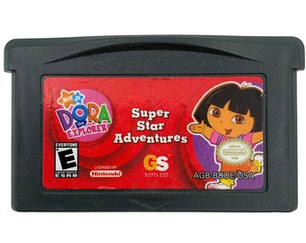 Dora the Explorer: Super Star Adventure Game Boy Advance Games Game Boy ...
