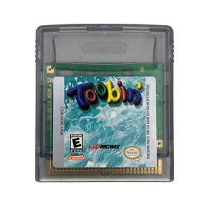 Toobin Game Boy Color - Etsy