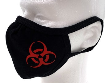 Biohazard Face Mask - Etsy