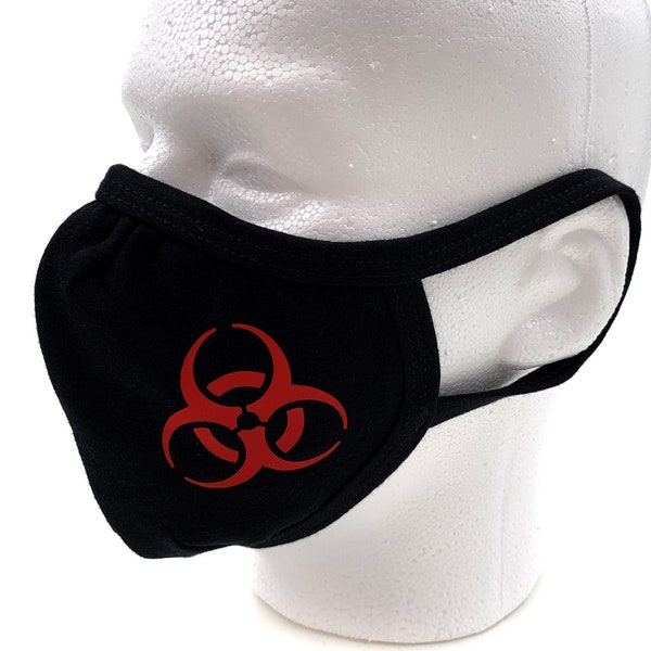 Biohazard Face Mask - Etsy