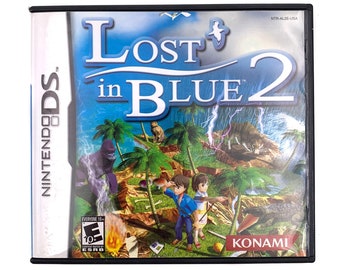 Lost in Blue Ds Game - Etsy