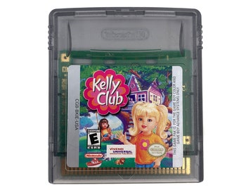 Kelly Club Game - Etsy