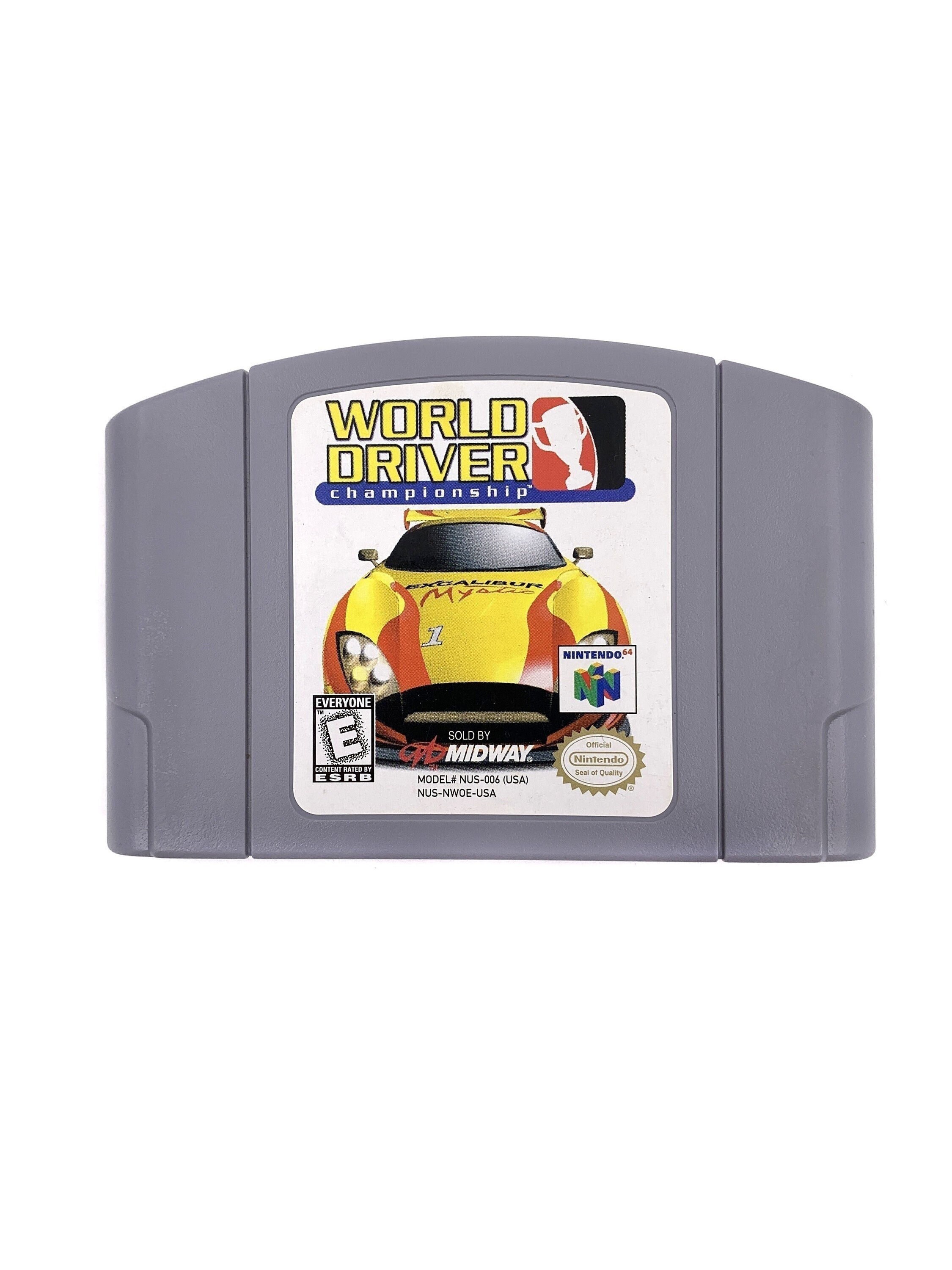 World driver n64 store