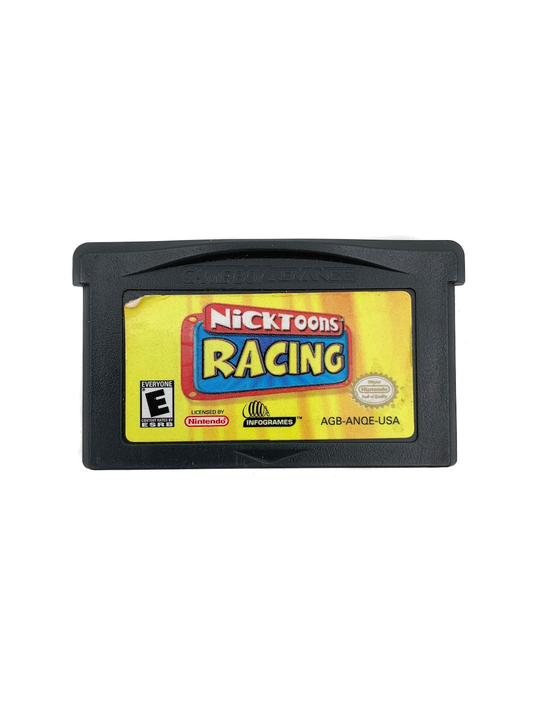 Nicktoons Racing Game Boy Advanced Game - Etsy