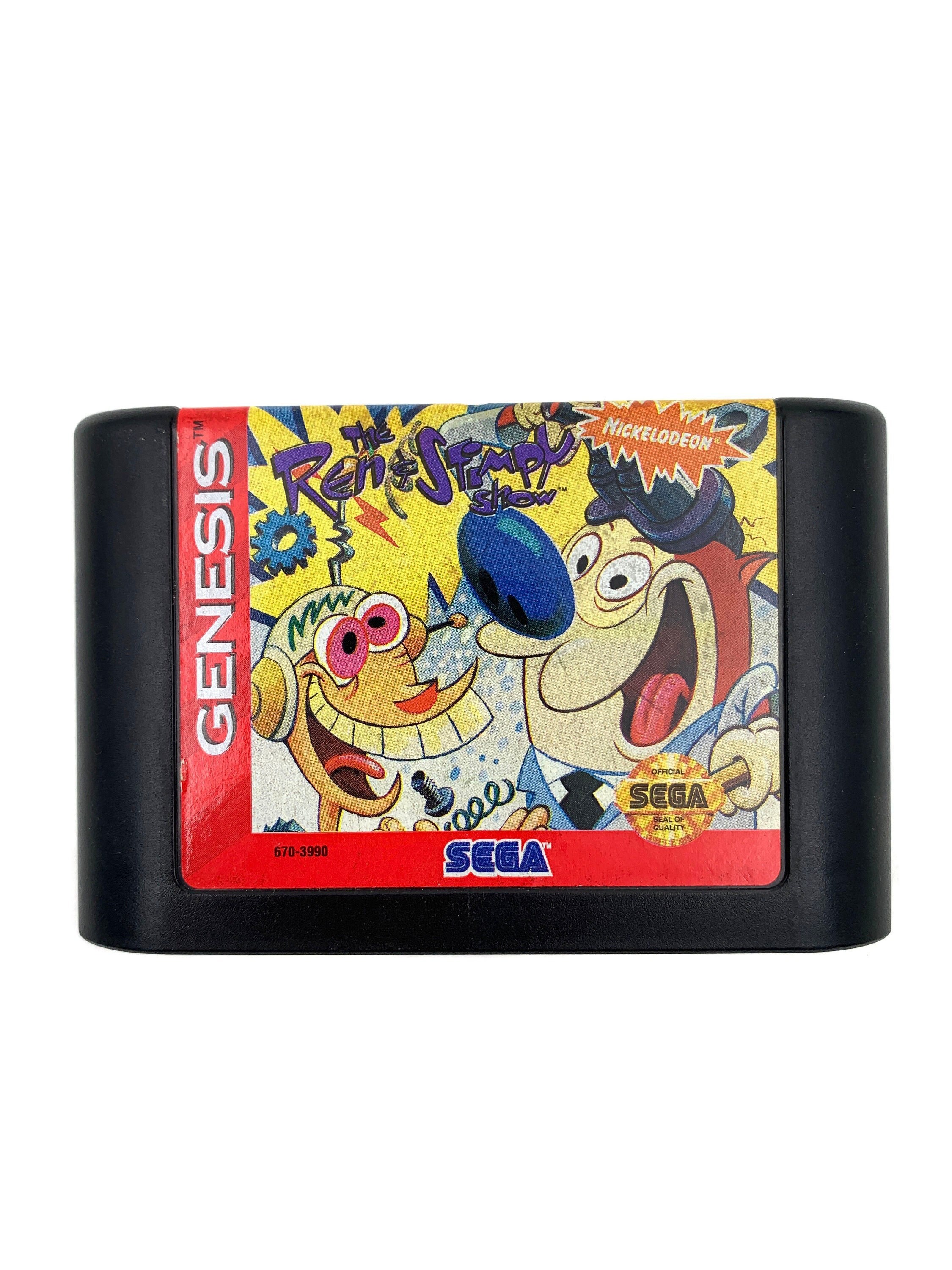 Ren and stimpy sega game store
