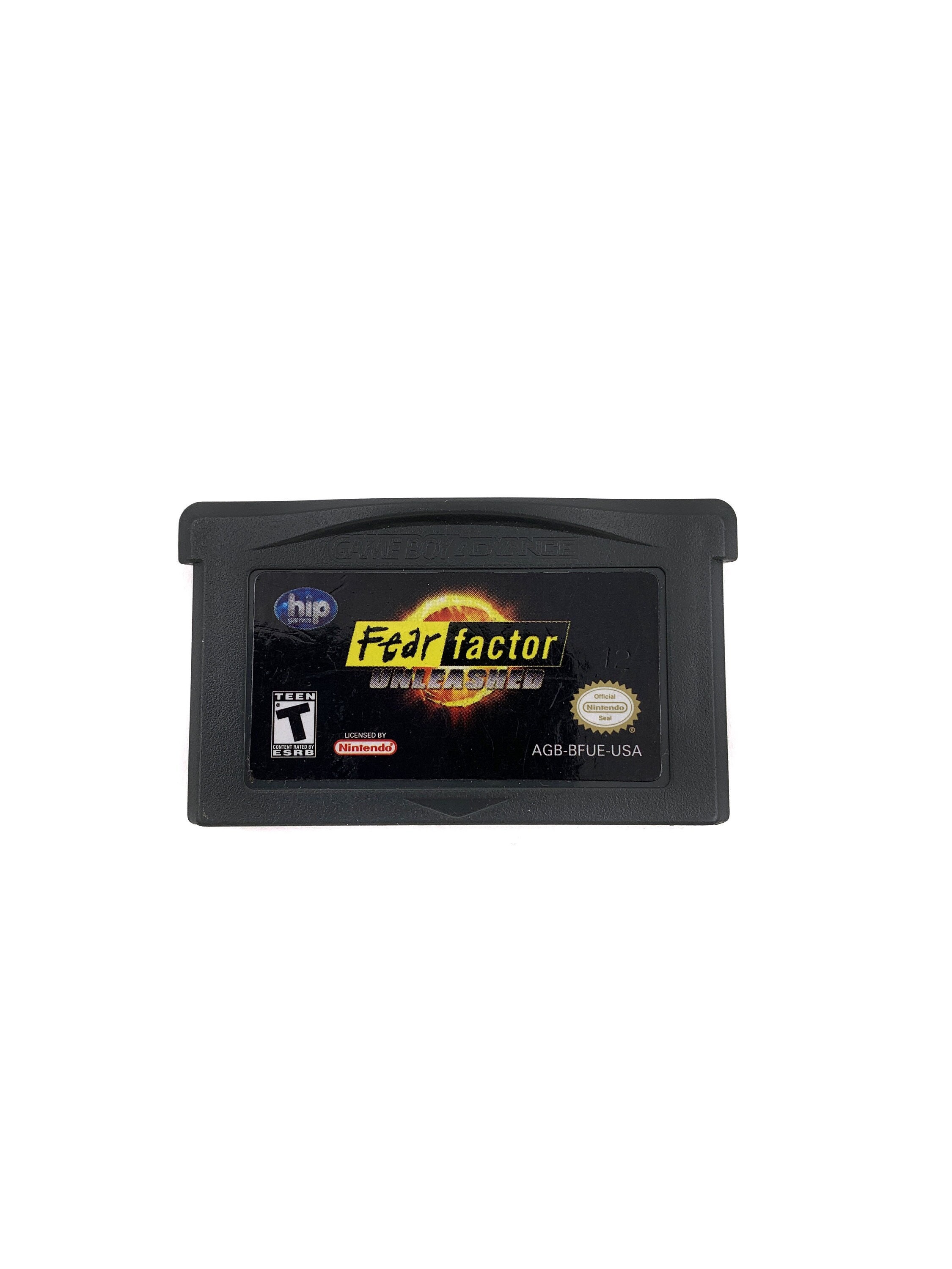 Fear Factor Unleased Game Boy Advance - Etsy Canada