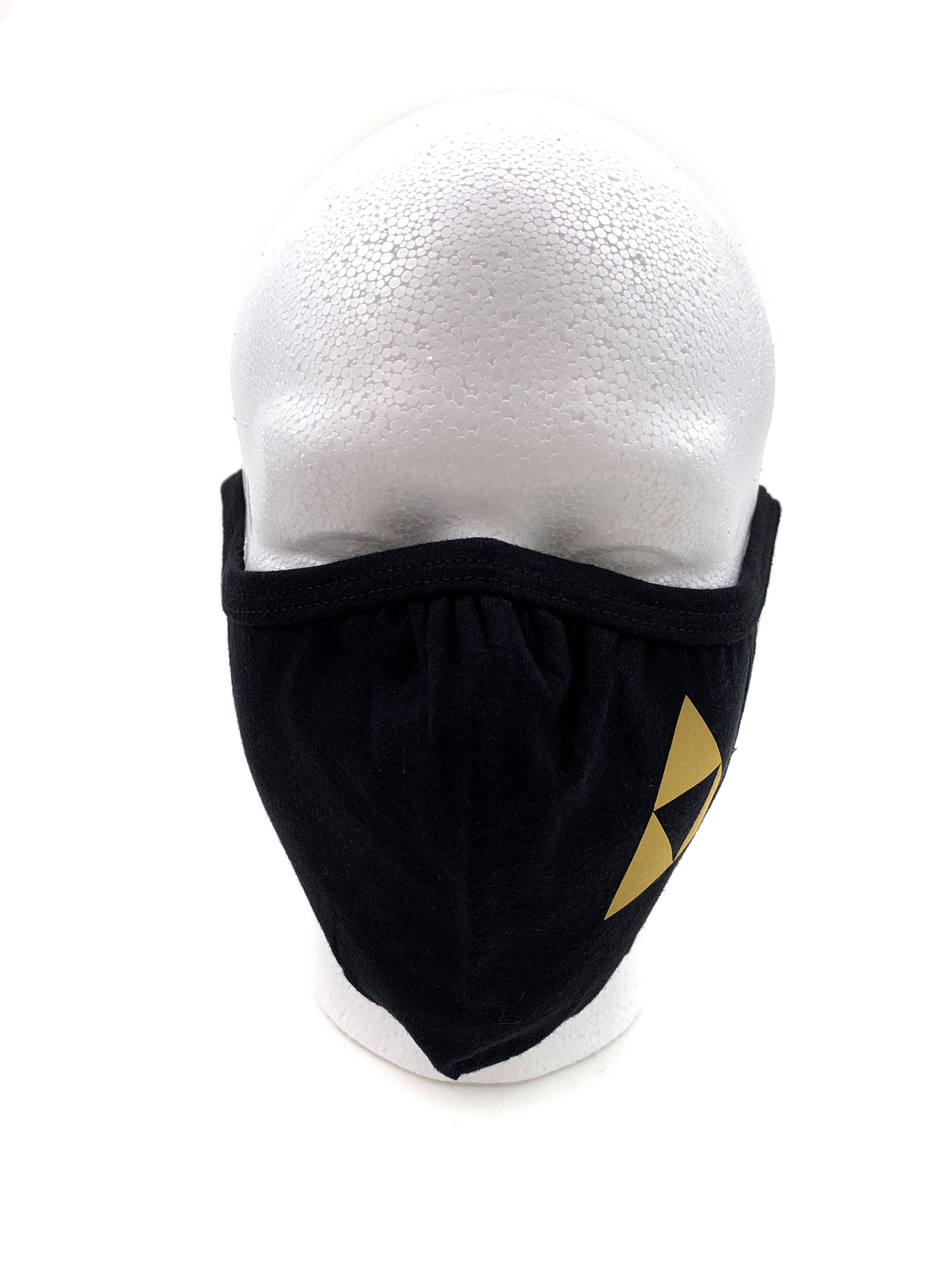 Triforce Face Mask Legend of Zelda Mask - Etsy