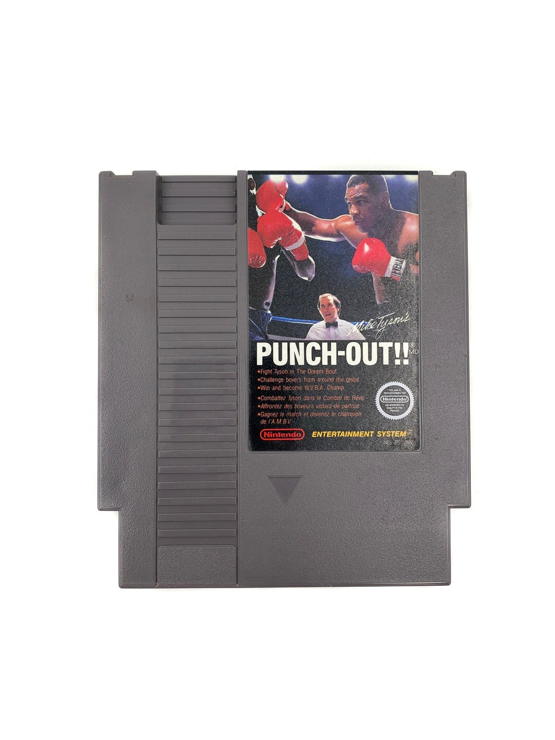 Punch-out NES Game - Etsy