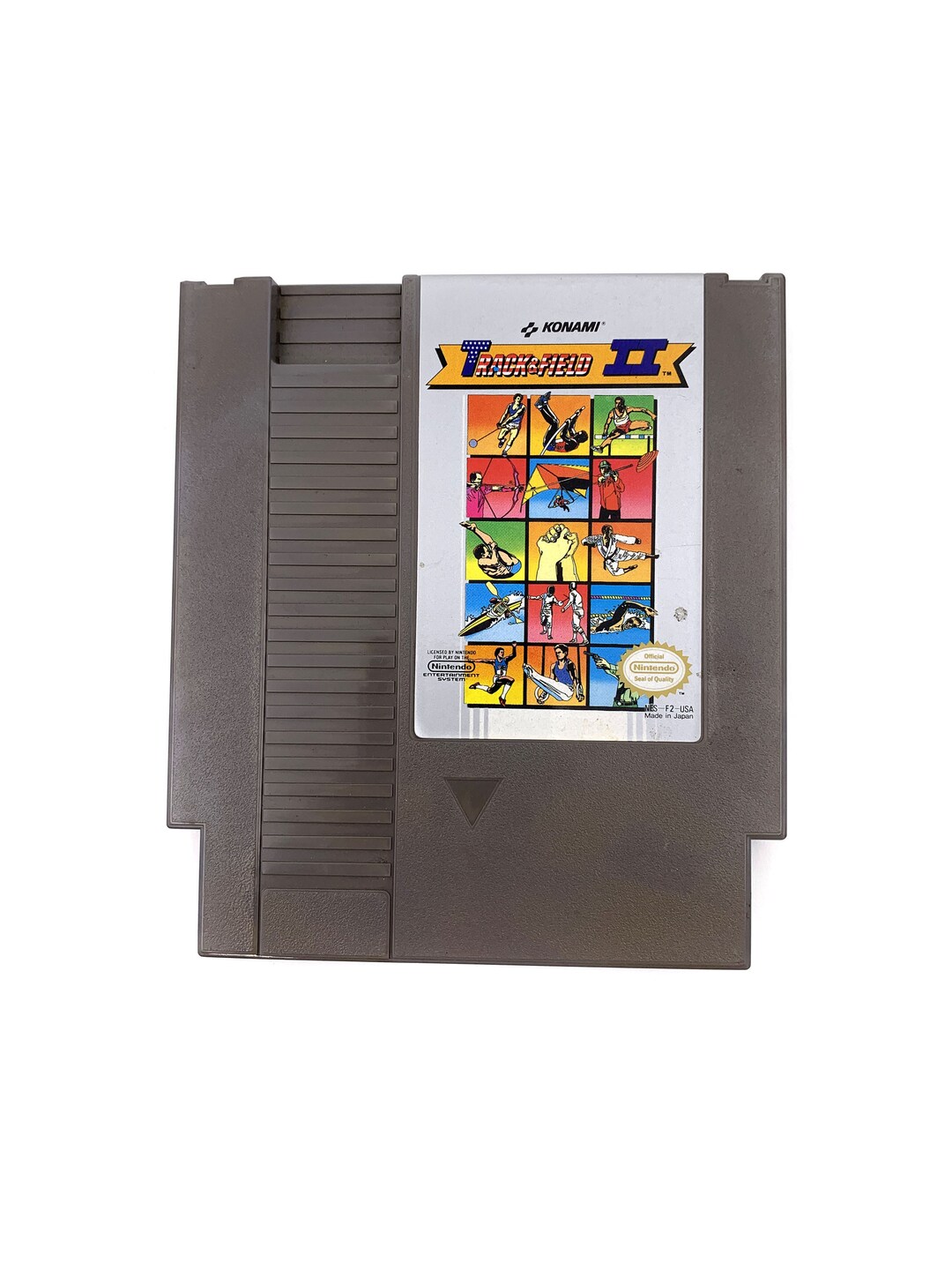 Track and Field II NES - Etsy Canada