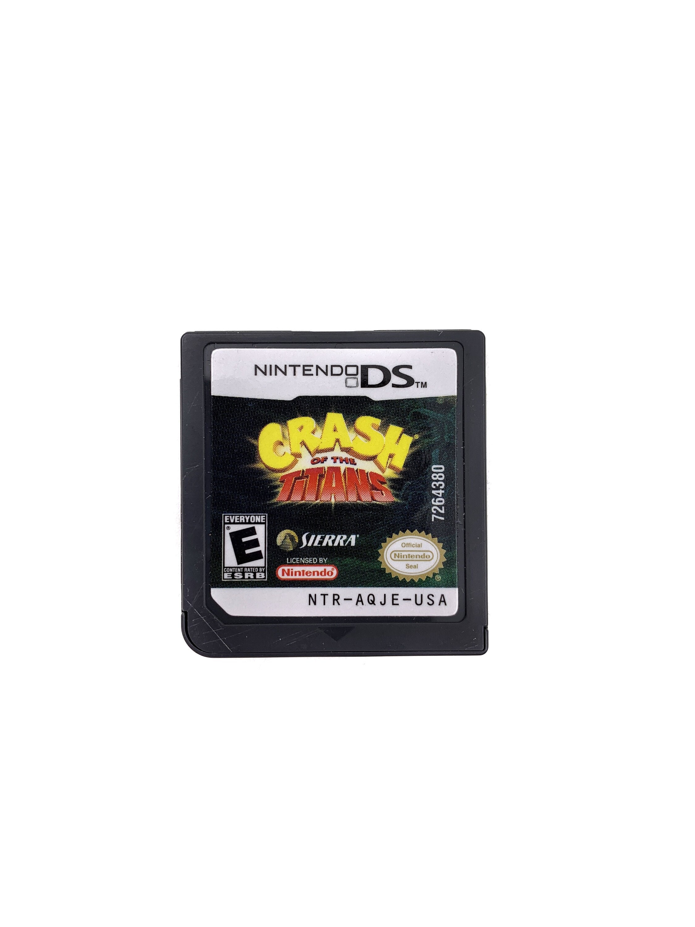Crash Of The Titans Ds