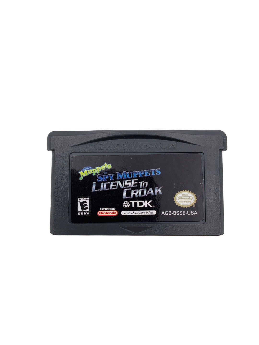 Muppets in Spy Muppets License to Croak Gameboy Advance - Etsy