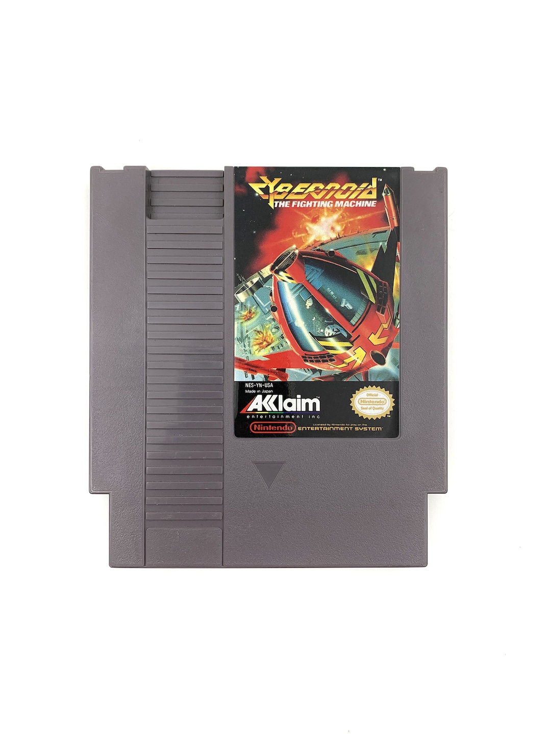 Cybernoid the Fighting Machine NES - Etsy
