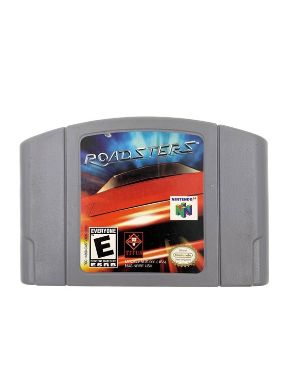 Roadsters Nintendo 64 Game | Etsy