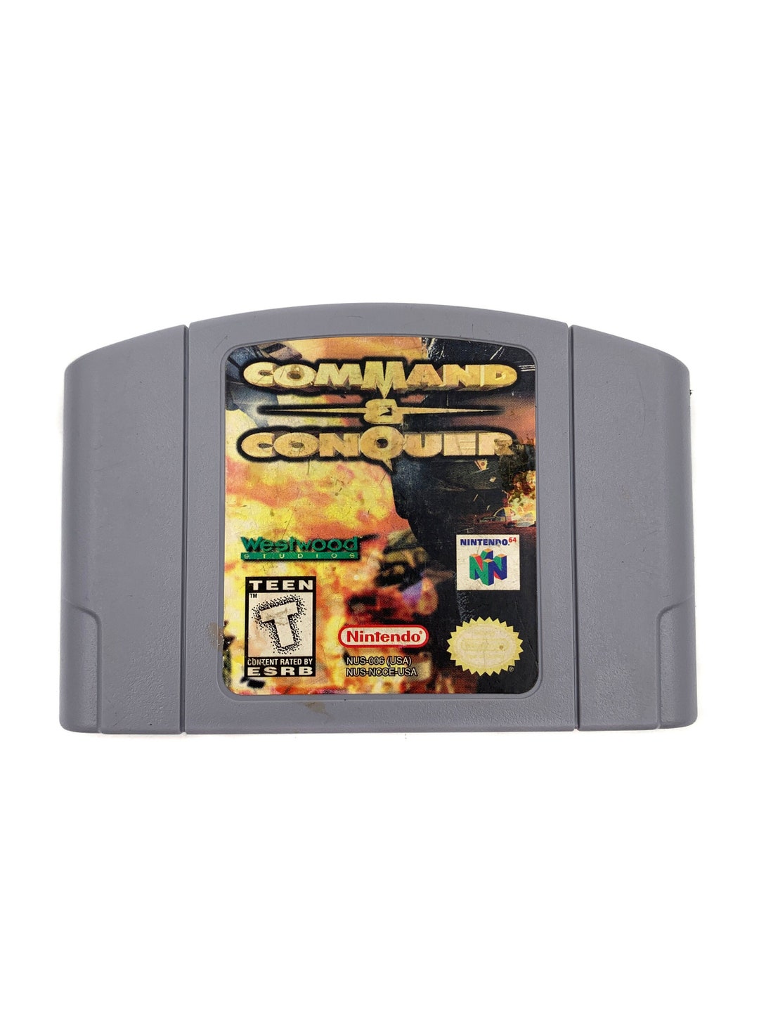 Command and Conquer Nintendo 64 Game - Etsy