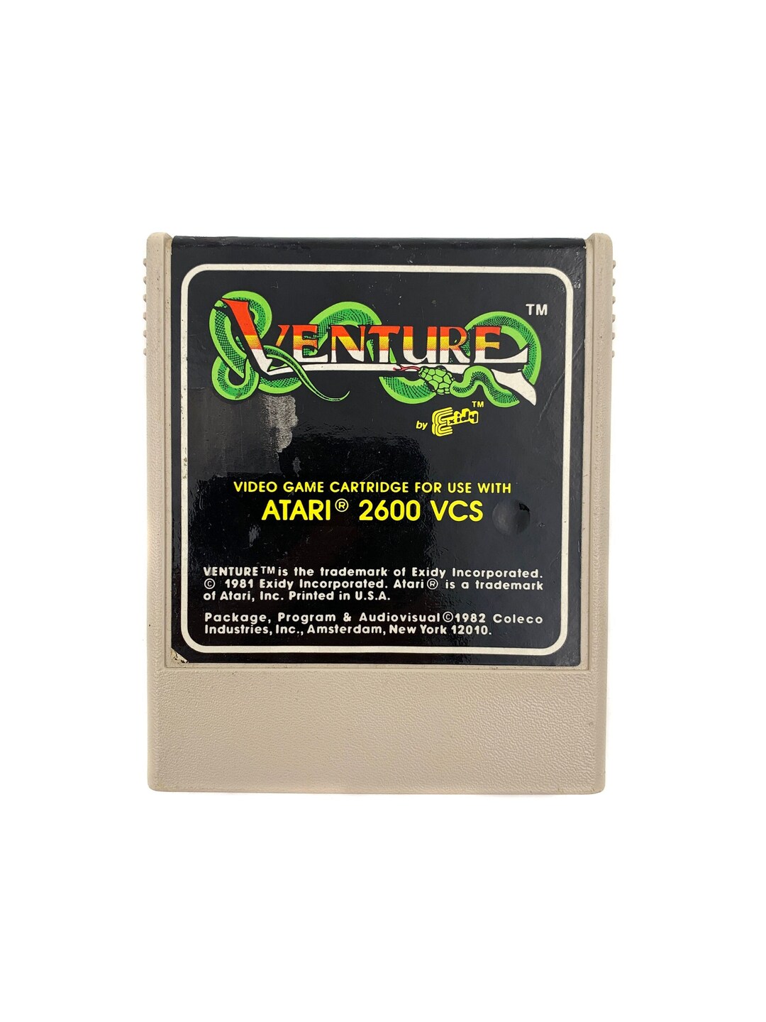 Venture Atari 2600 - Etsy