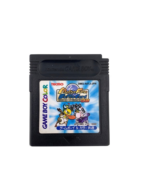 Monster Rancher Game