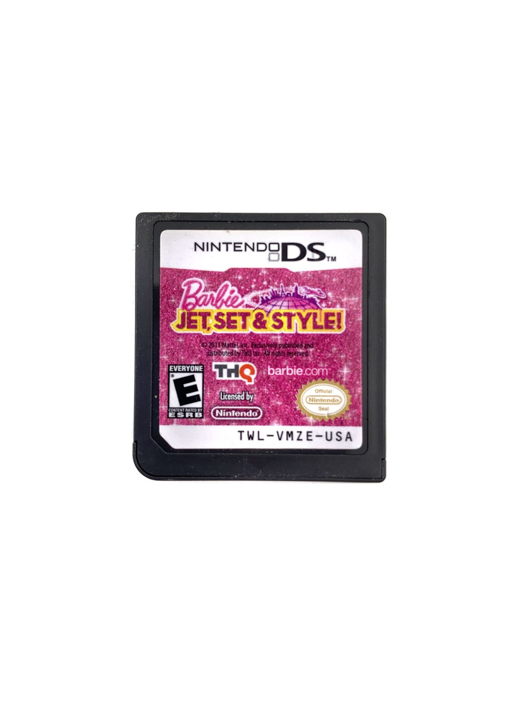 Barbie Jet Set and Style Nintendo DS Game - Etsy