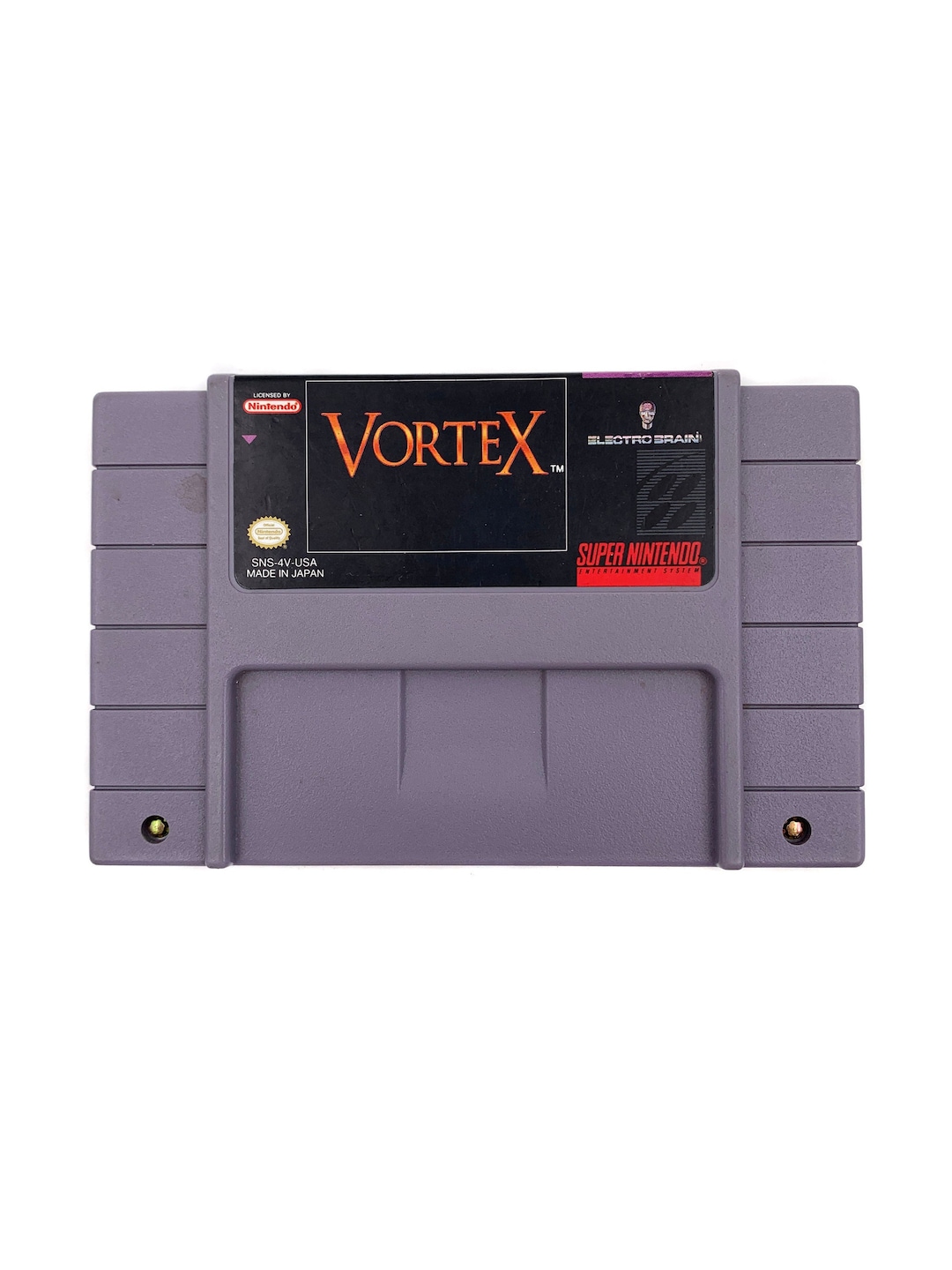 Vortex SNES Game - Etsy