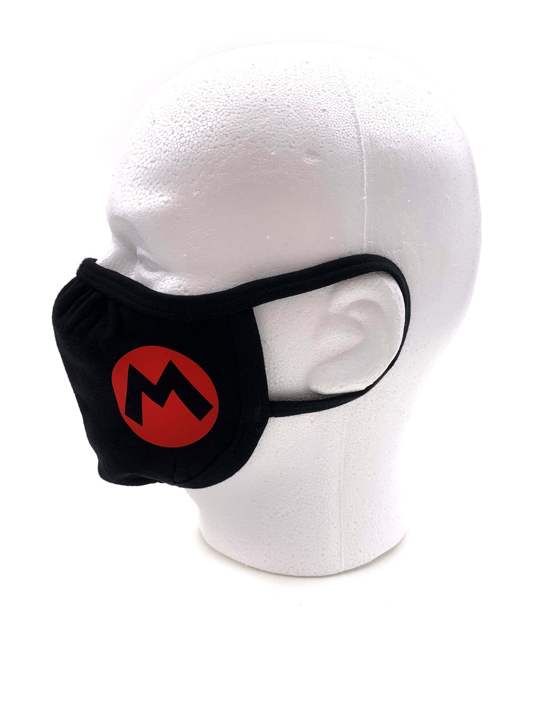 Mario and Luigi Face Masks Super Mario Face Masks | Etsy