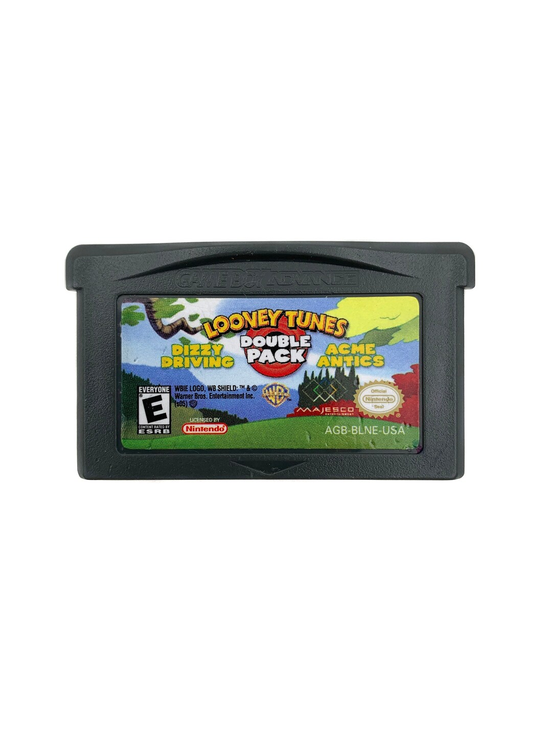 Looney Tunes Double Pack Dizzy Driving Acme Antics Gameboy - Etsy