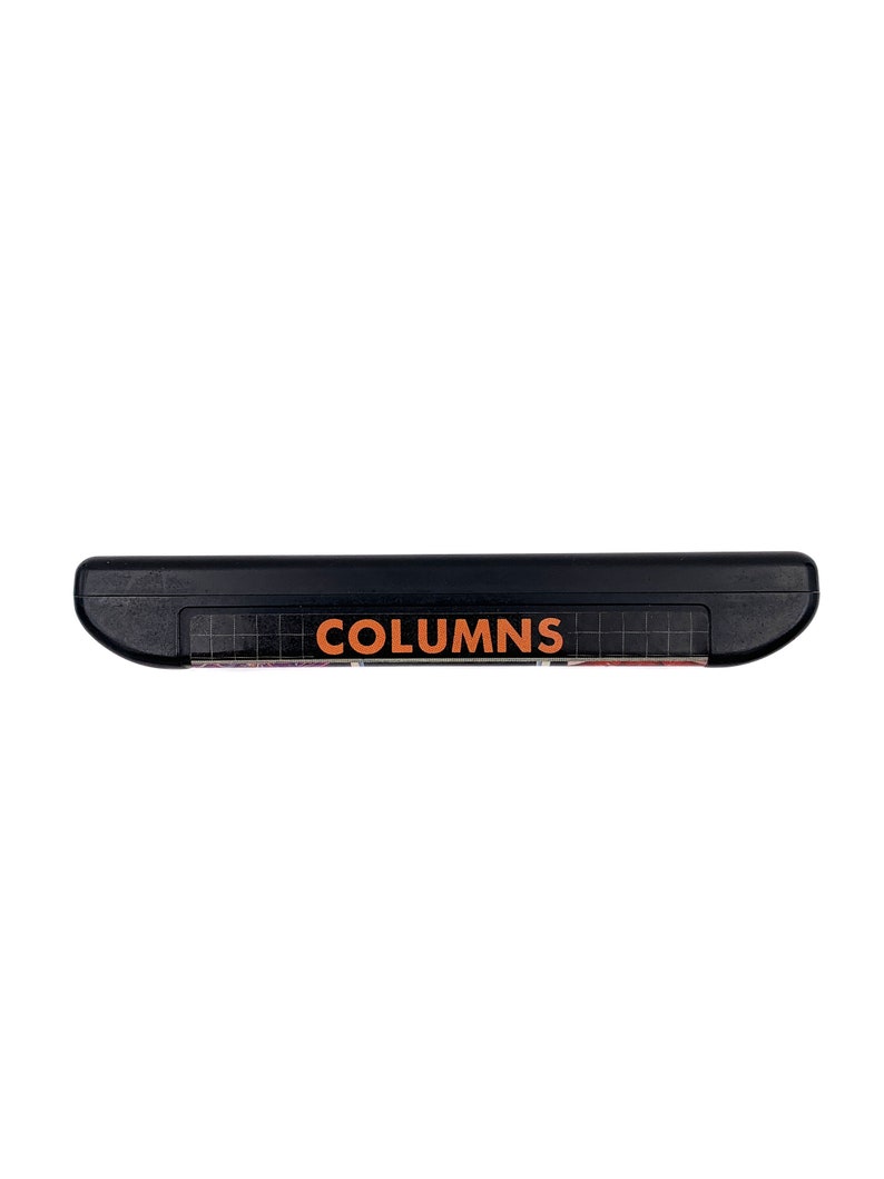 Columns Sega Genesis - Etsy