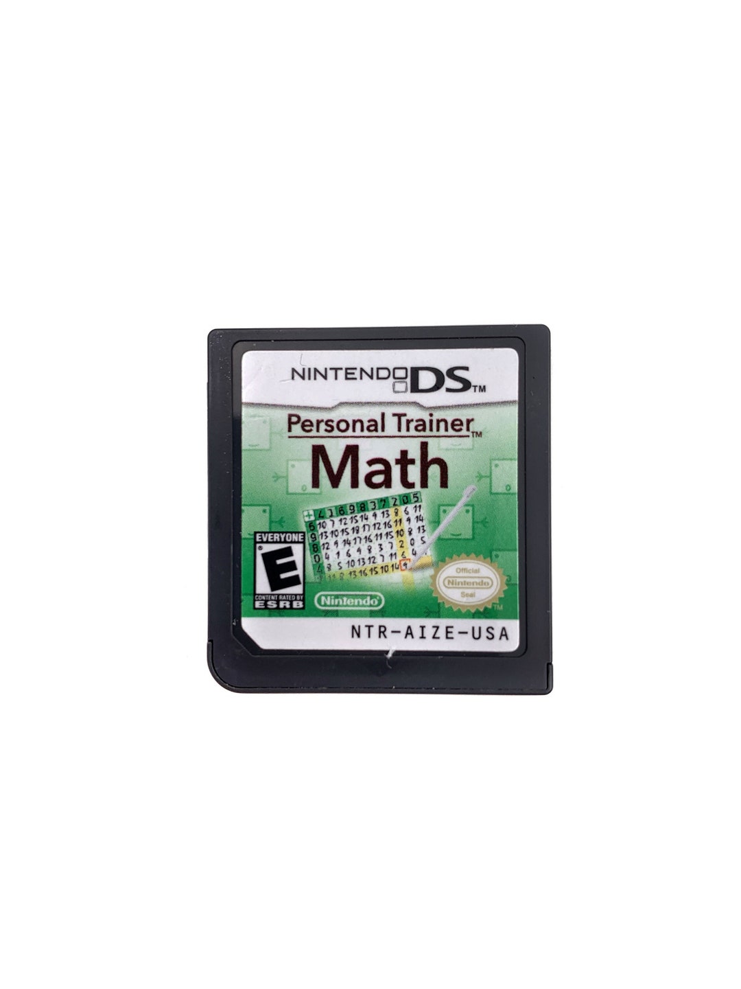 Personal Trainer Math Nintendo DS Game - Etsy