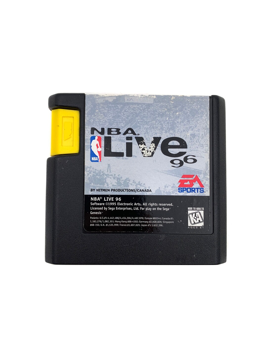 NBA Live 96 Sega Genesis Game - Etsy